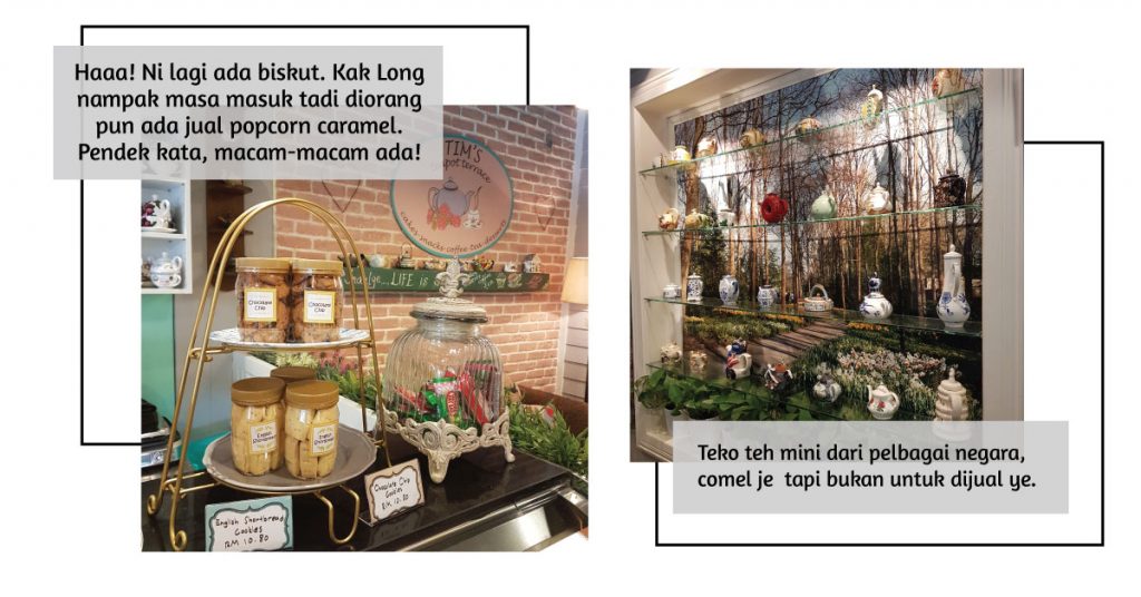 Kak Long @ Tim’s Teapot Terrace - ezTakaful